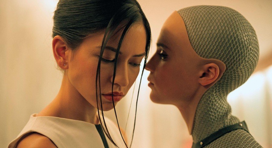 From ballerina to a robot in Ex Machina