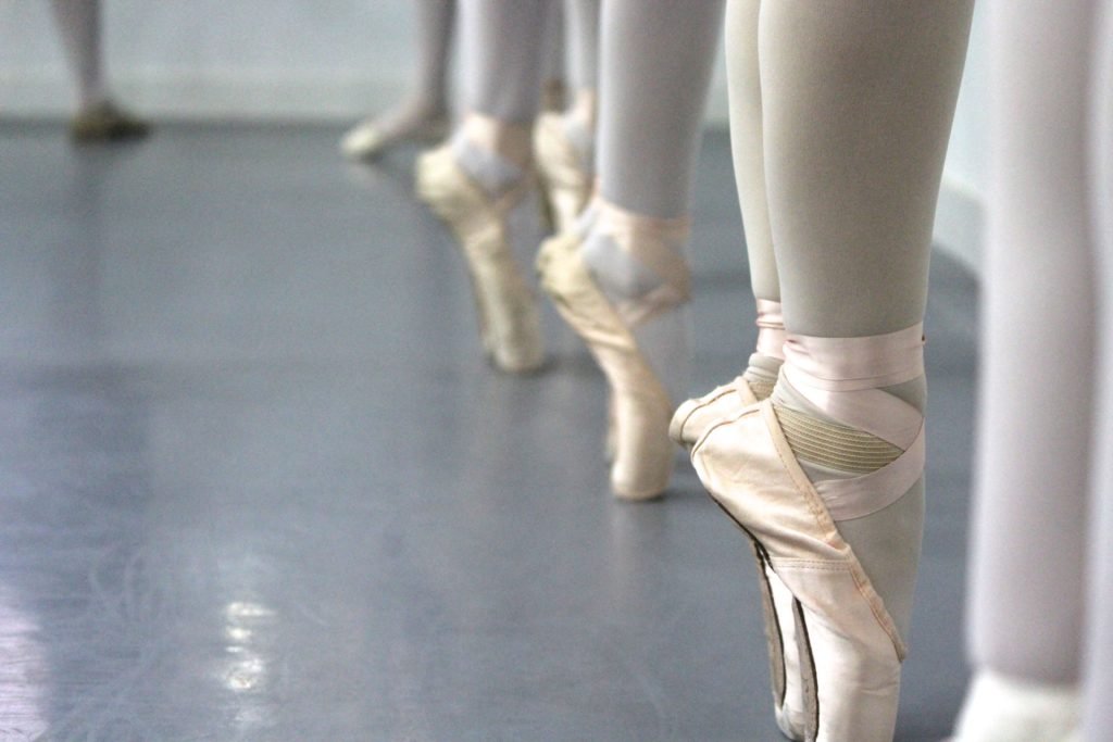 The Whole Pointe: My experiences with pointe shoes - The Lewis ...