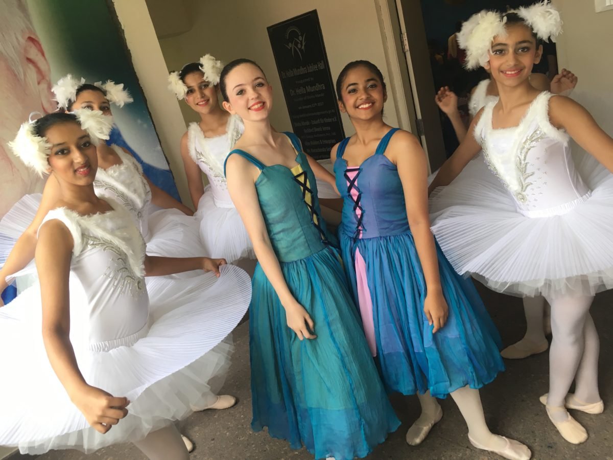 National Youth Ballet at Shishu Mandir - The Lewis Foundation of ...
