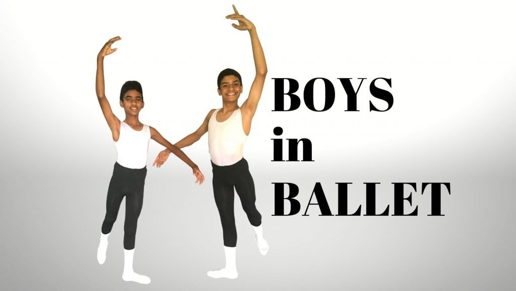 Boys in Ballet - The Lewis Foundation of Classical Ballet (TLFCB)