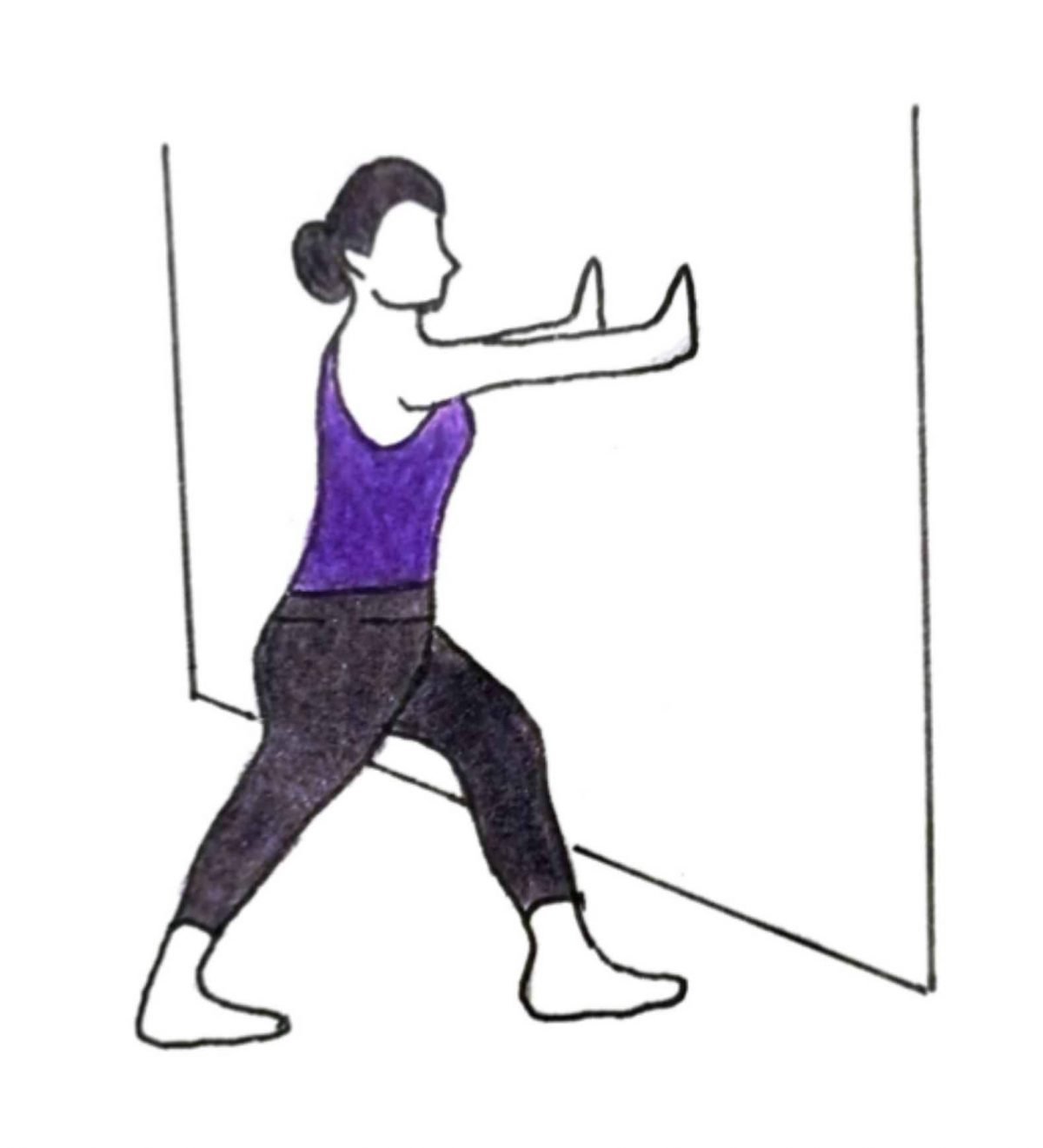Cooldown after Class - The Lewis Foundation of Classical Ballet (TLFCB)