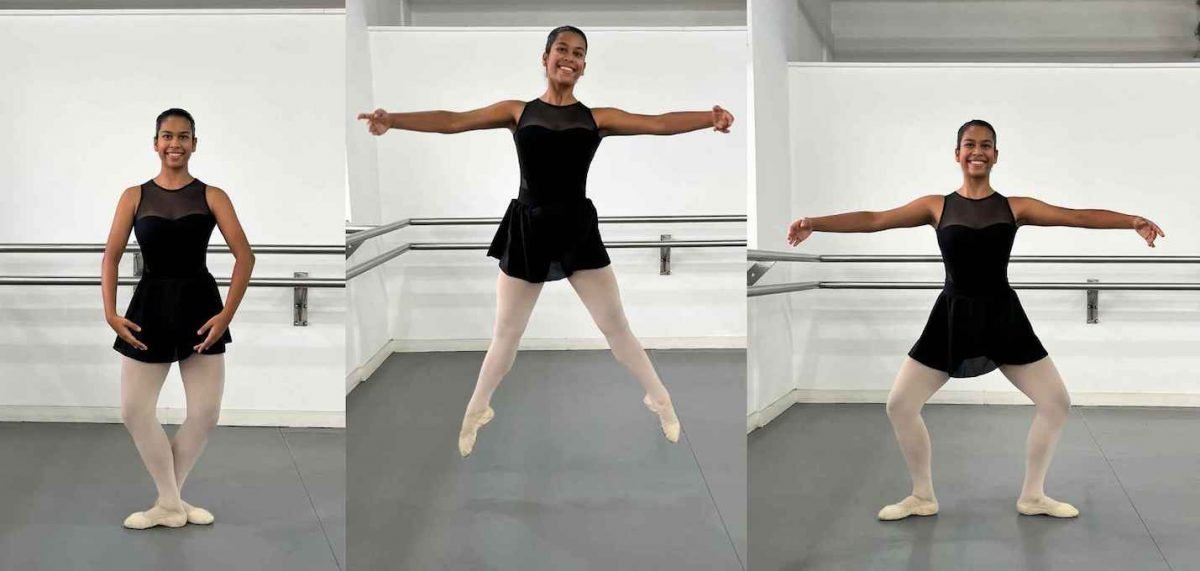 Progression of Steps - The Lewis Foundation of Classical Ballet (TLFCB)