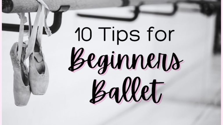 10 Tips for Beginners Ballet - The Lewis Foundation of Classical Ballet ...