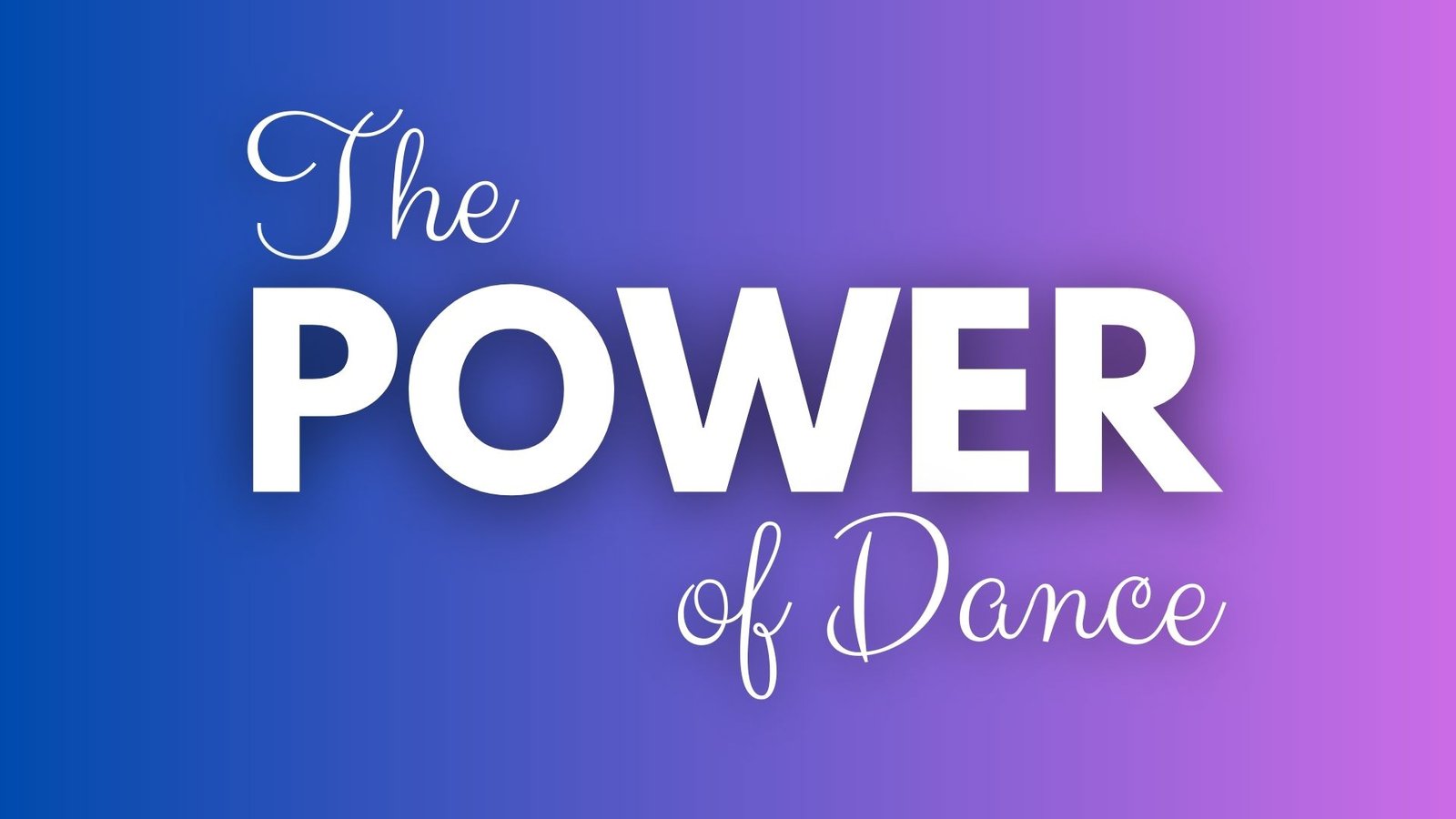 The Power of Dance - The Lewis Foundation of Classical Ballet (TLFCB)